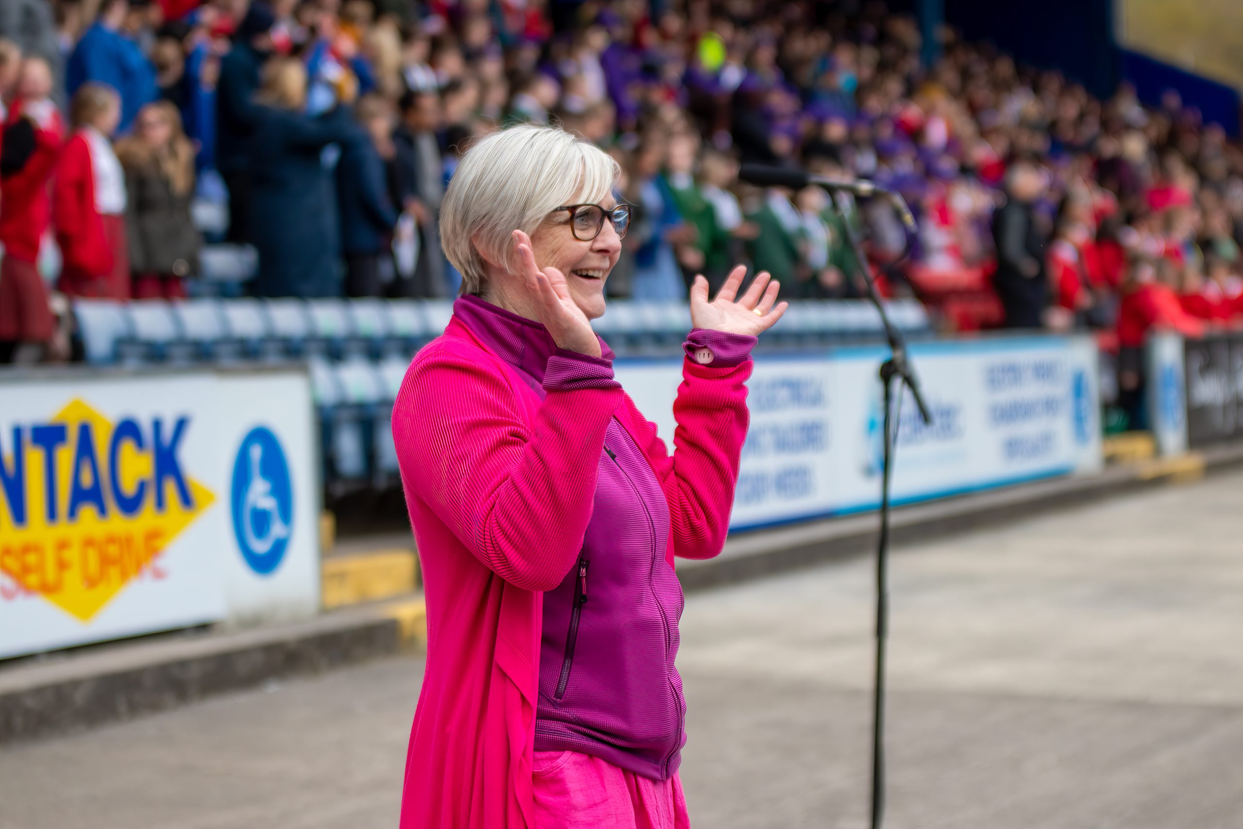 Let's Go Sing brings thousands to Rovers | Square Cactus